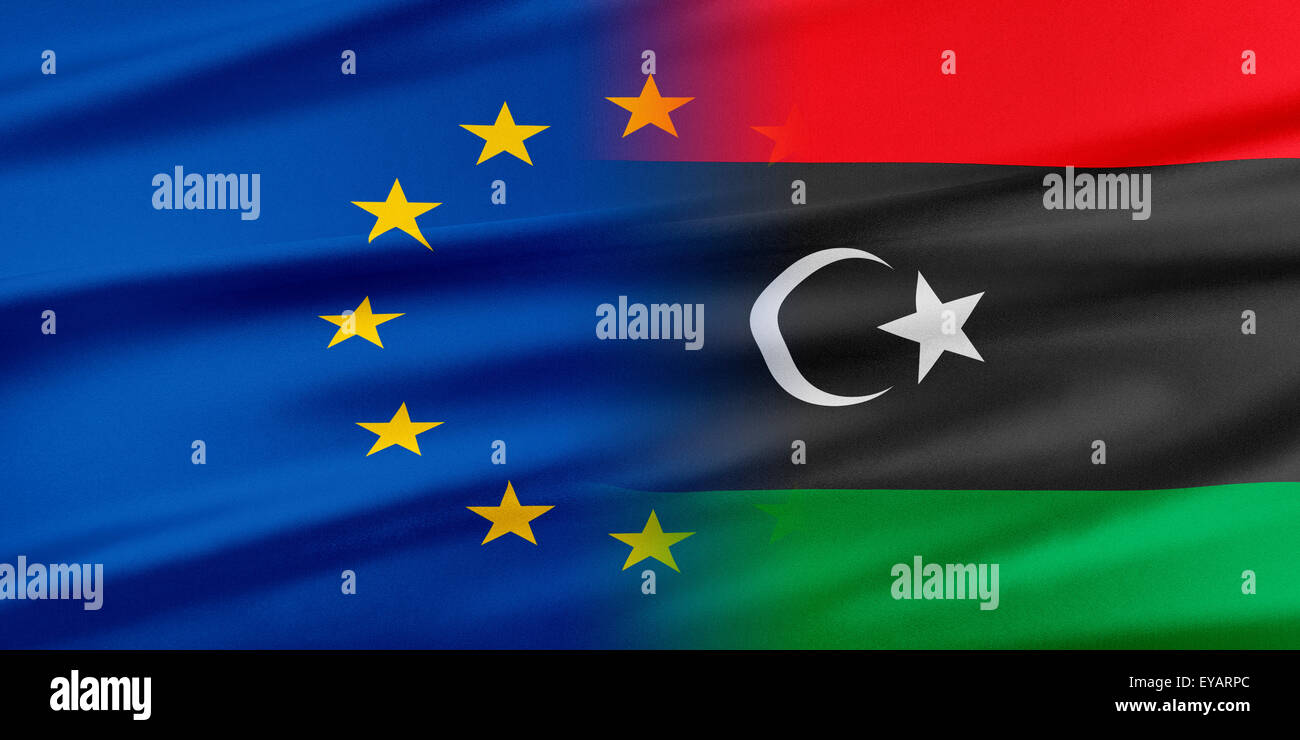Libya and european union hi-res stock photography and images - Alamy