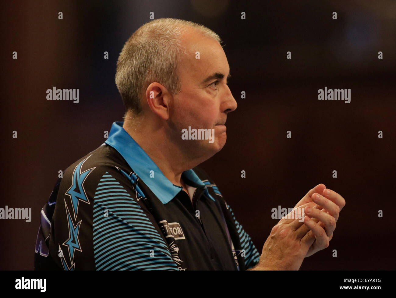 Blackpool, UK. 25th July, 2015. BetVictor World Matchplay Darts. World ...
