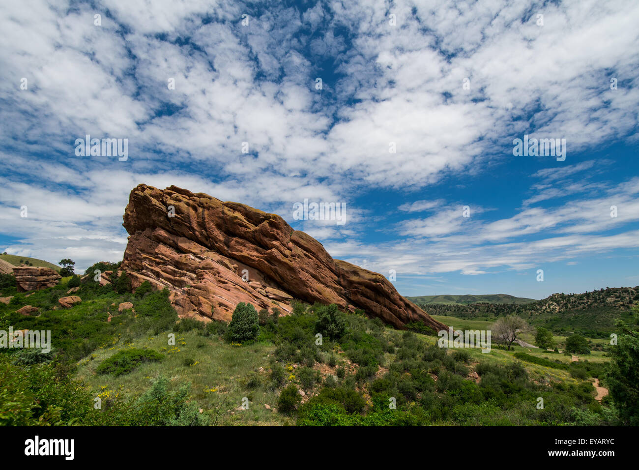 Red rocks colorado hi-res stock photography and images - Alamy