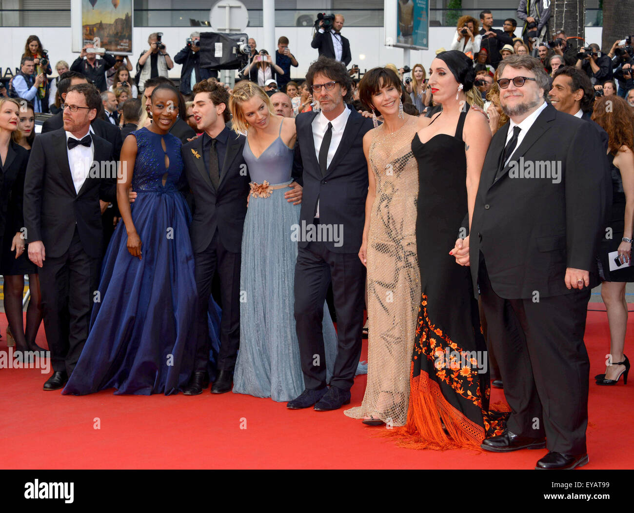 68th Annual Cannes Film Festival - Closing Ceremony Featuring: Ethan ...