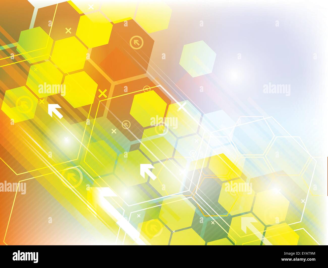 abstract background technology in vector illustration created Stock ...