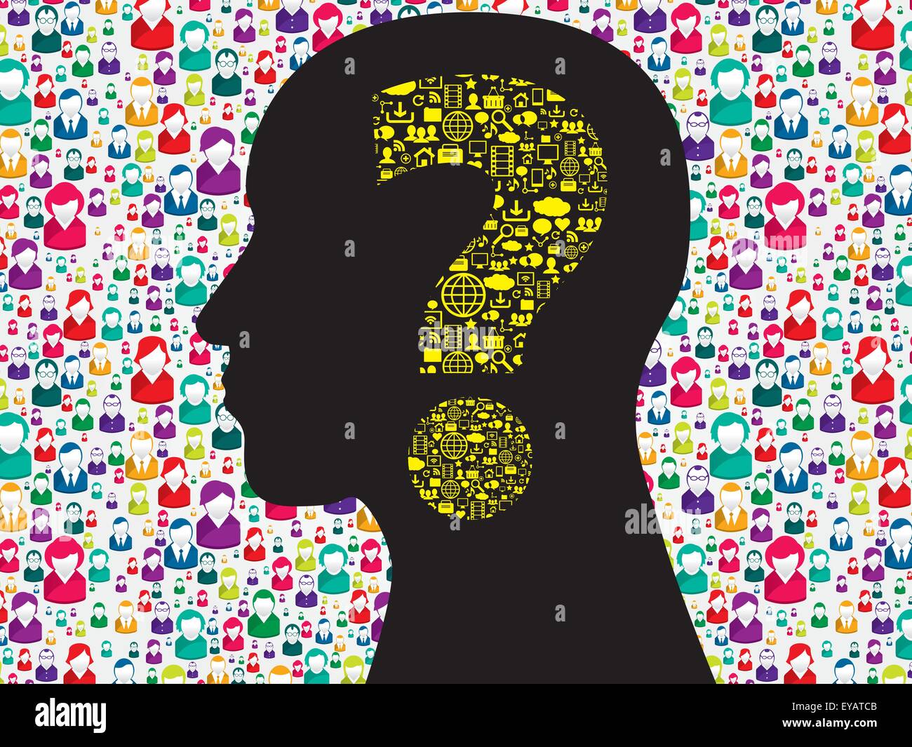 Question mark symbols hi-res stock photography and images - Alamy