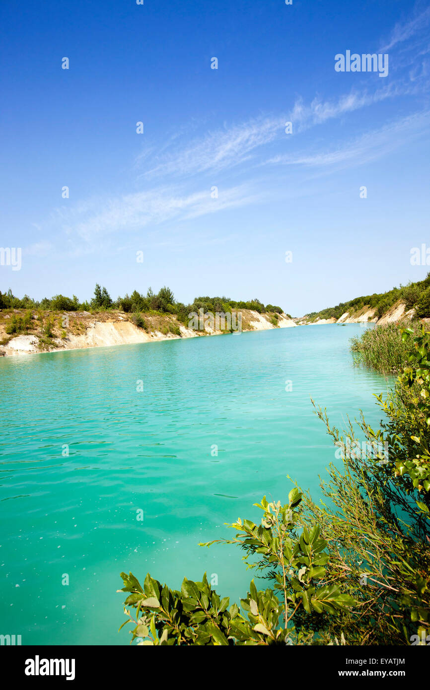 the artificial lake Stock Photo - Alamy