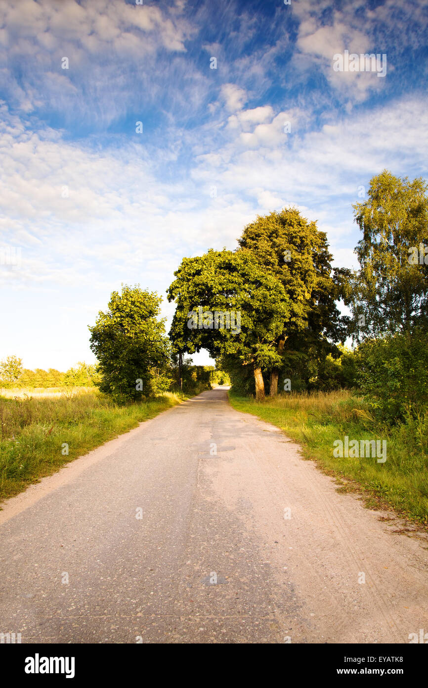 little road Stock Photo - Alamy