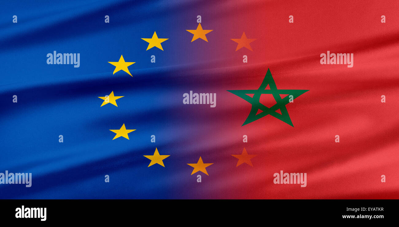 Morocco european union hi-res stock photography and images - Alamy