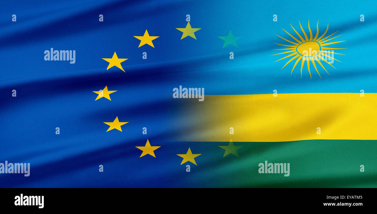 European Union and Rwanda Stock Photo - Alamy