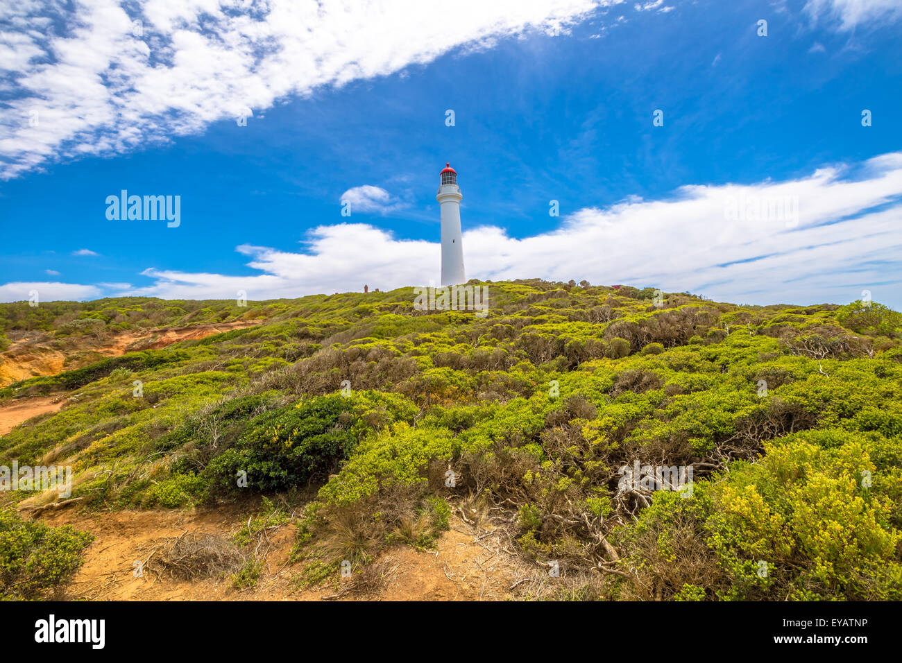 Split Point Lighthouse Victoria Stock Photo - Alamy