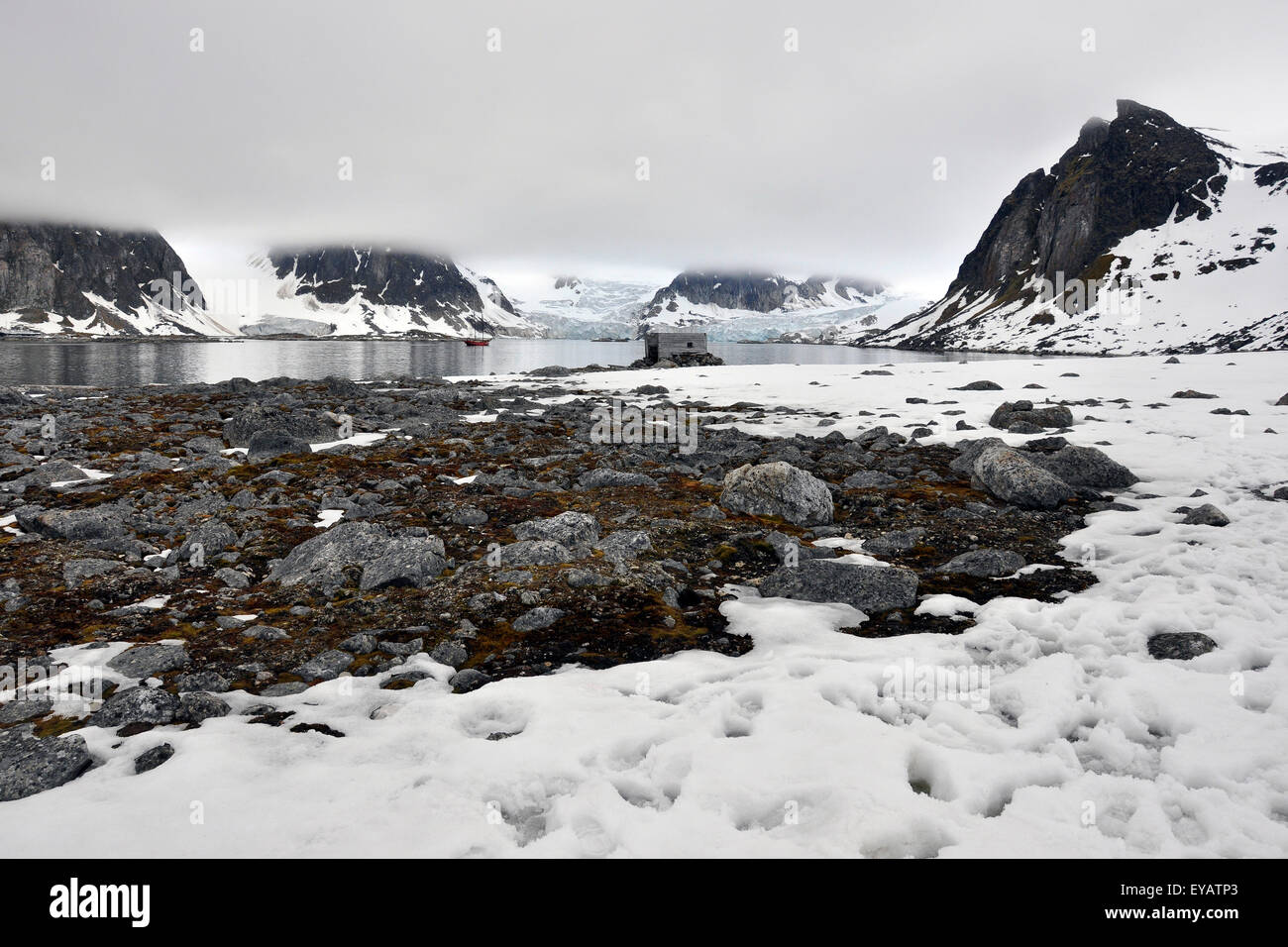 Norway, Svalbard islands, Spitsbergen island Stock Photo - Alamy
