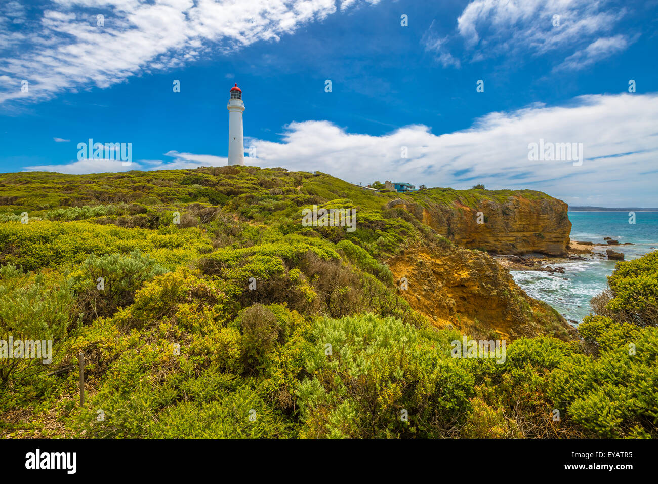 Nest point lighthouse hi-res stock photography and images - Alamy