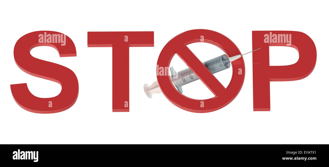 Stop drugs hi-res stock photography and images - Alamy