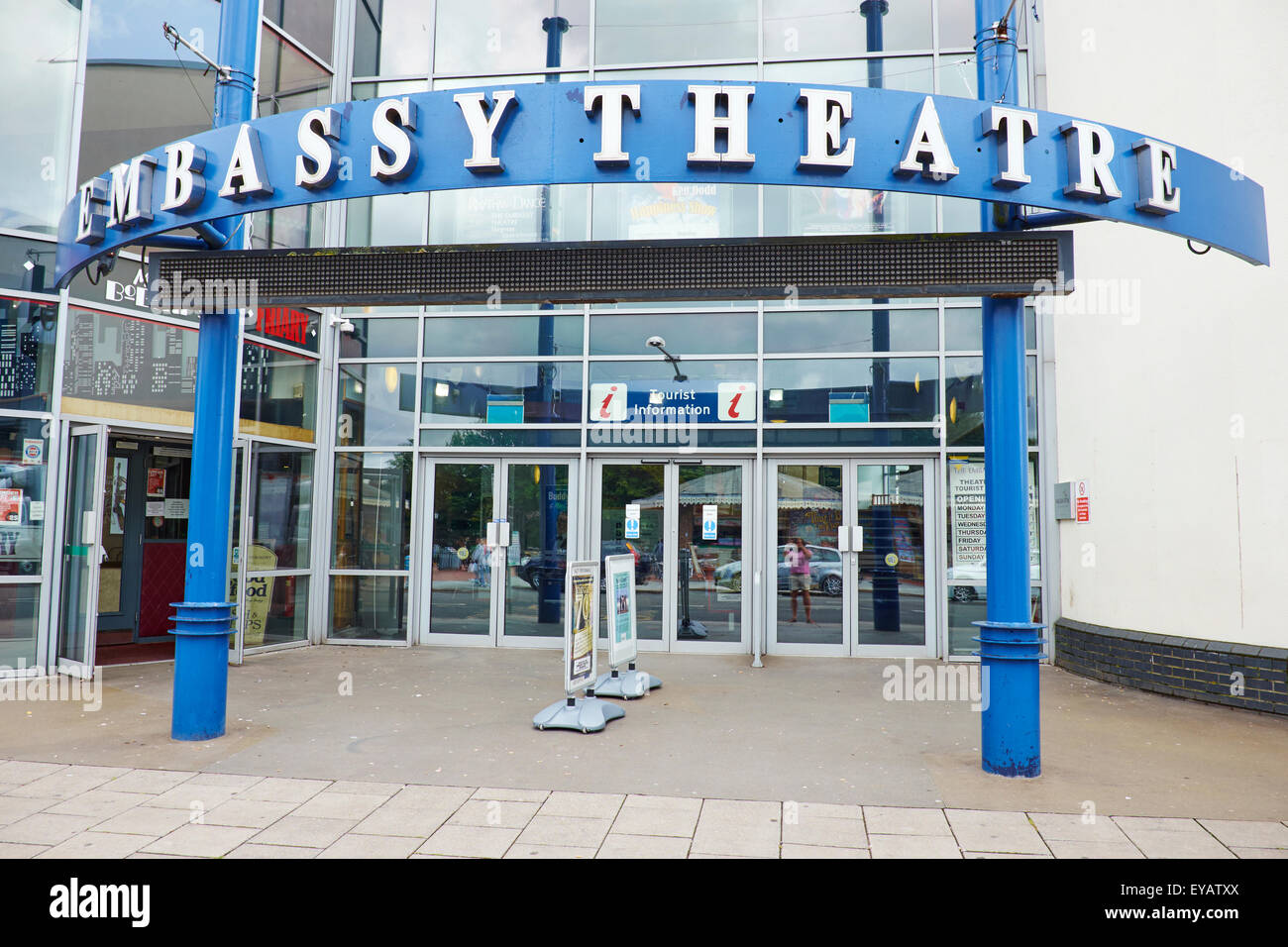 Embassy Theatre Grand Parade Skegness Lincolnshire UK Stock Photo - Alamy
