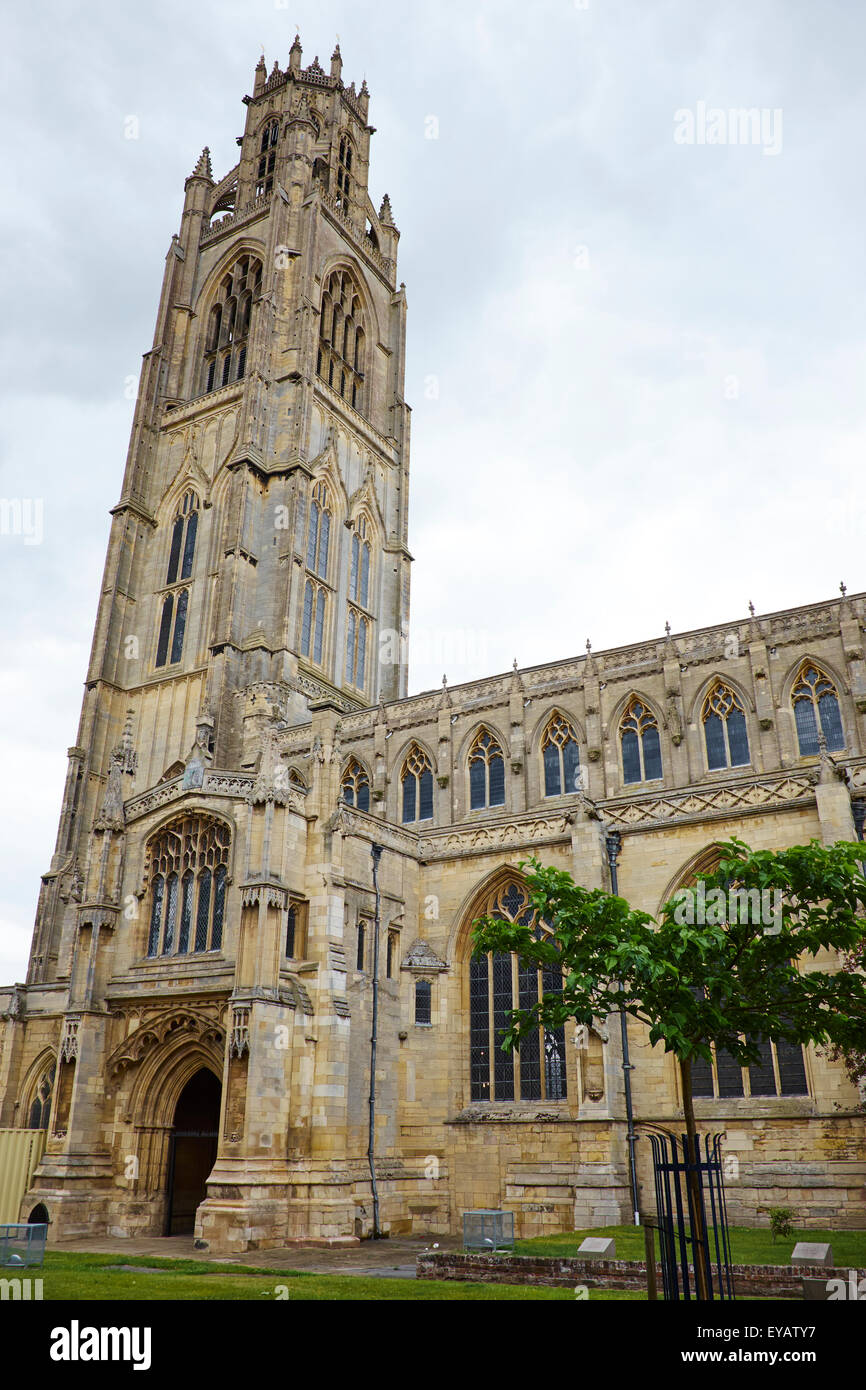 St botolphs church boston uk hi-res stock photography and images - Alamy