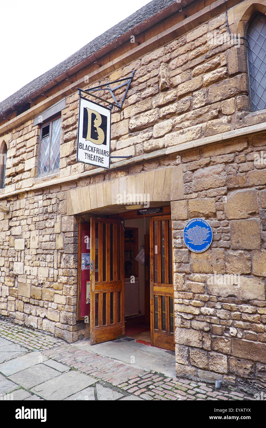 Blackfriars Arts Centre Theatre Boston Lincolnshire UK Stock Photo - Alamy