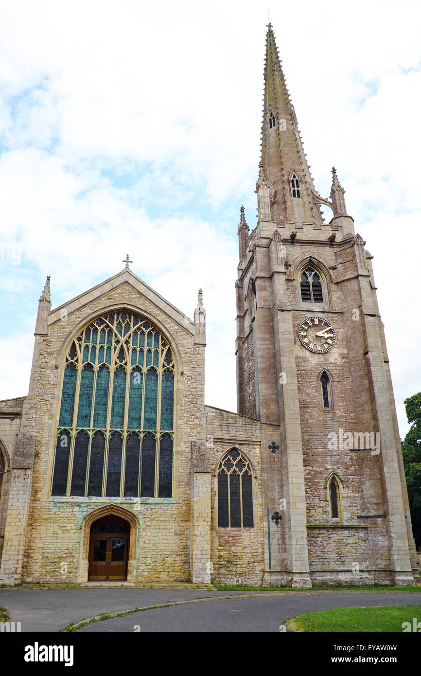 Parish Church Of St Mary And St Nicolas, Church Street Spalding ...