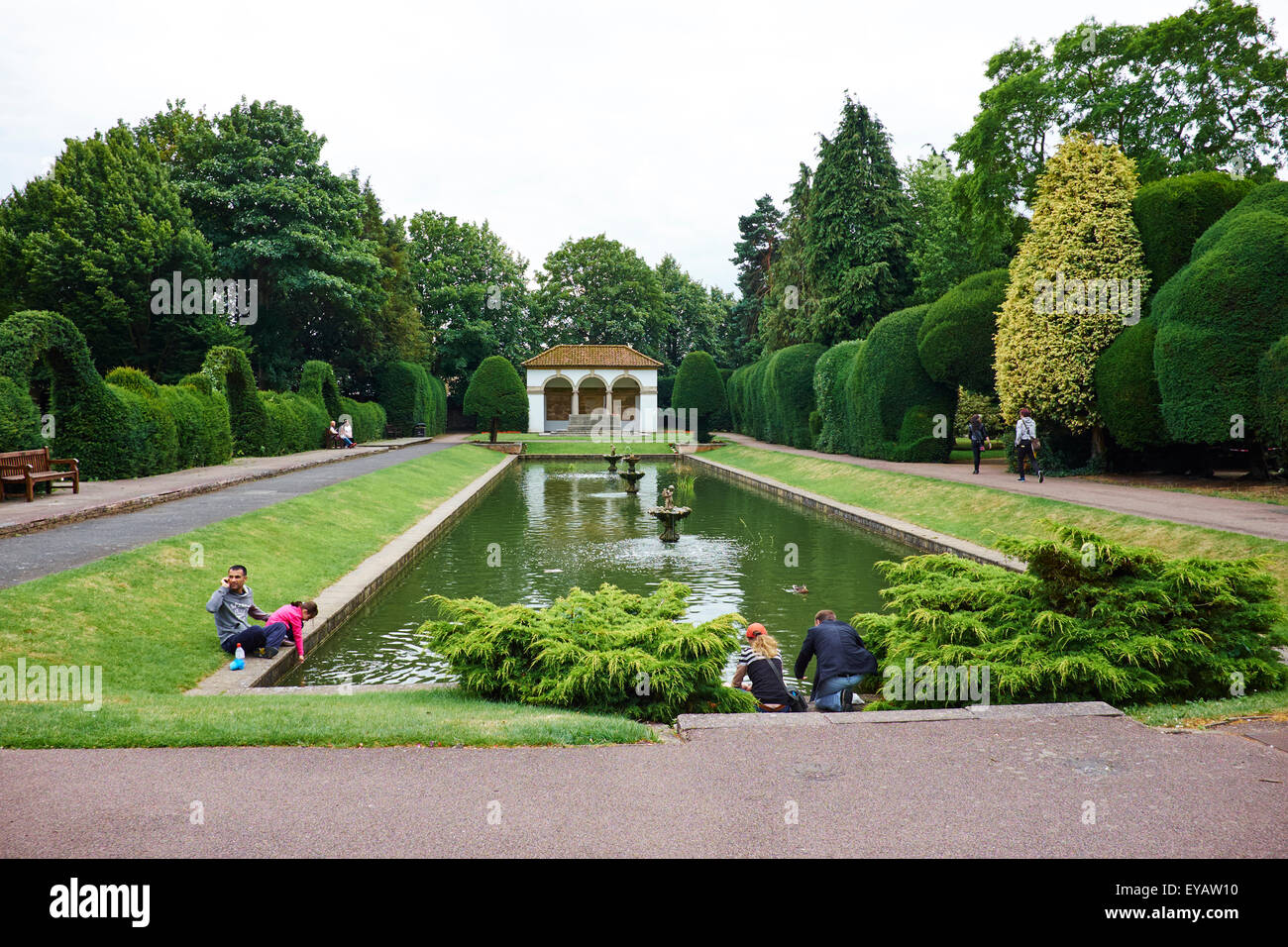 Ayscoughfee Hall Museum And Gardens, Spalding Lincolnshire UK Stock ...