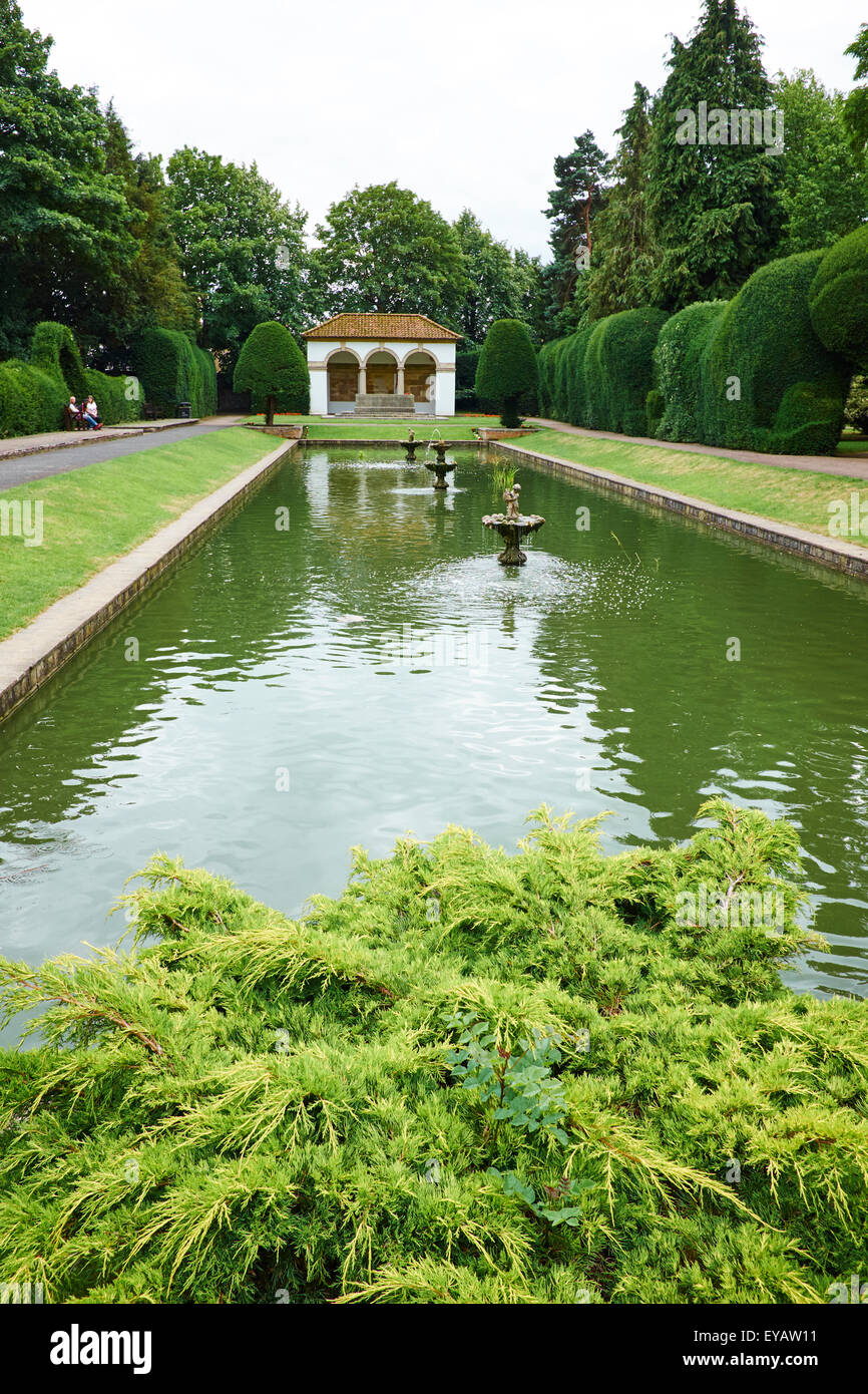 Ayscoughfee Hall Museum And Gardens, Spalding Lincolnshire UK Stock ...