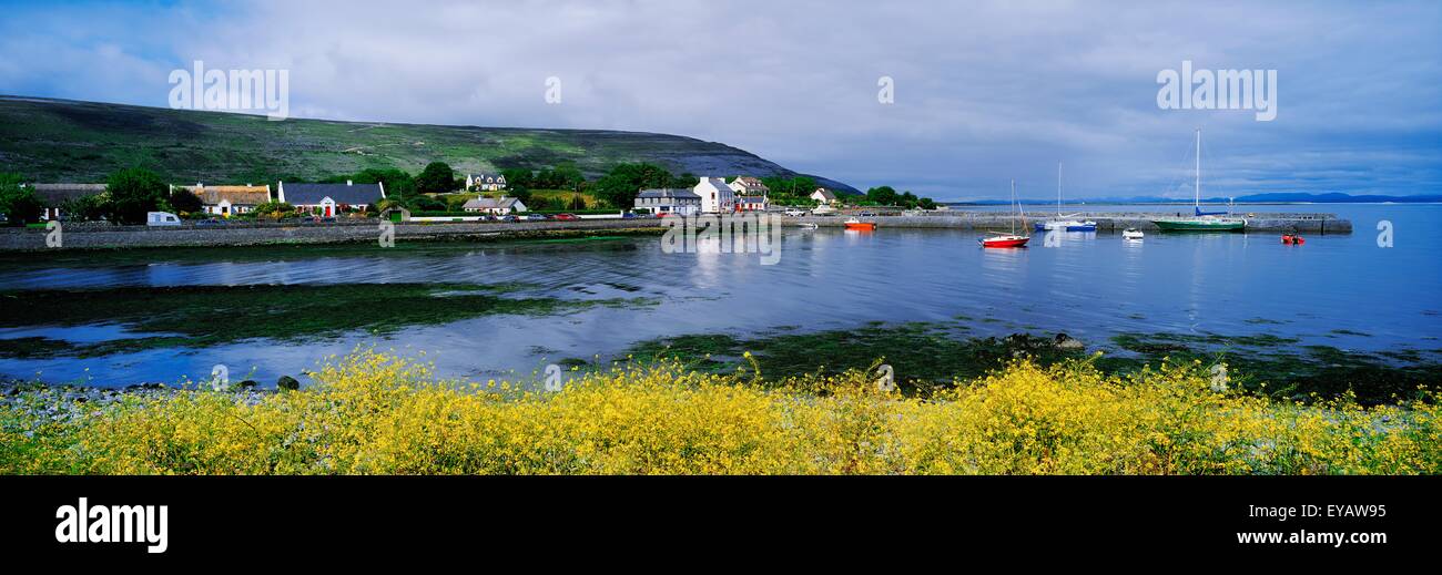 Ballyvaughan village hi-res stock photography and images - Alamy