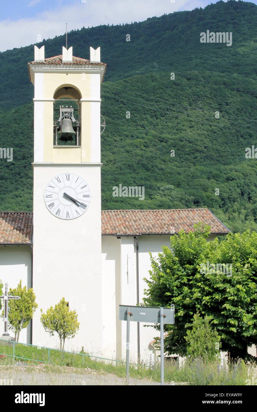 Catholic church belfry hi-res stock photography and images - Alamy