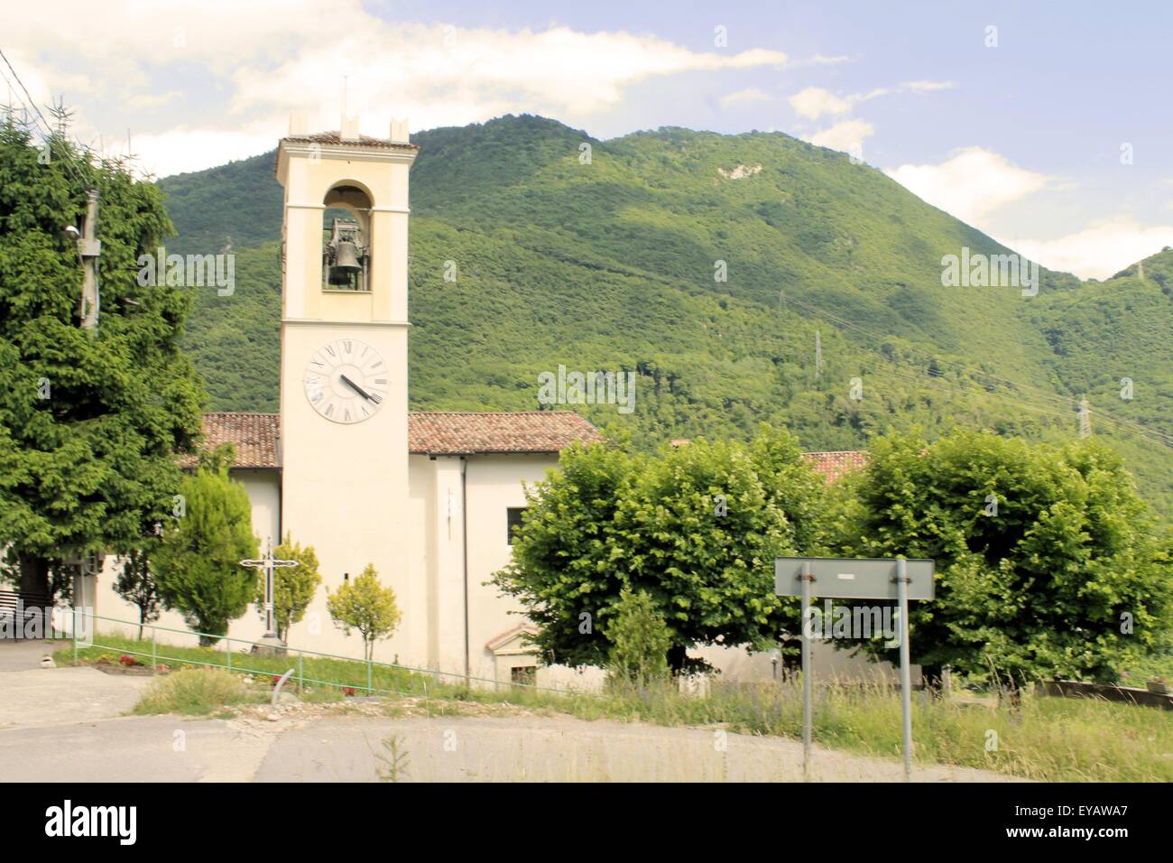 Belfry church hi-res stock photography and images - Alamy