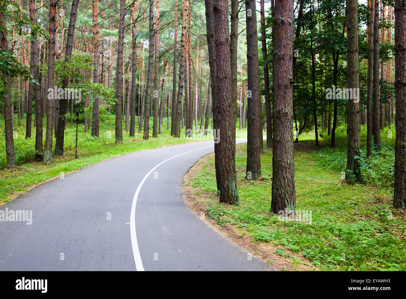 little road Stock Photo - Alamy