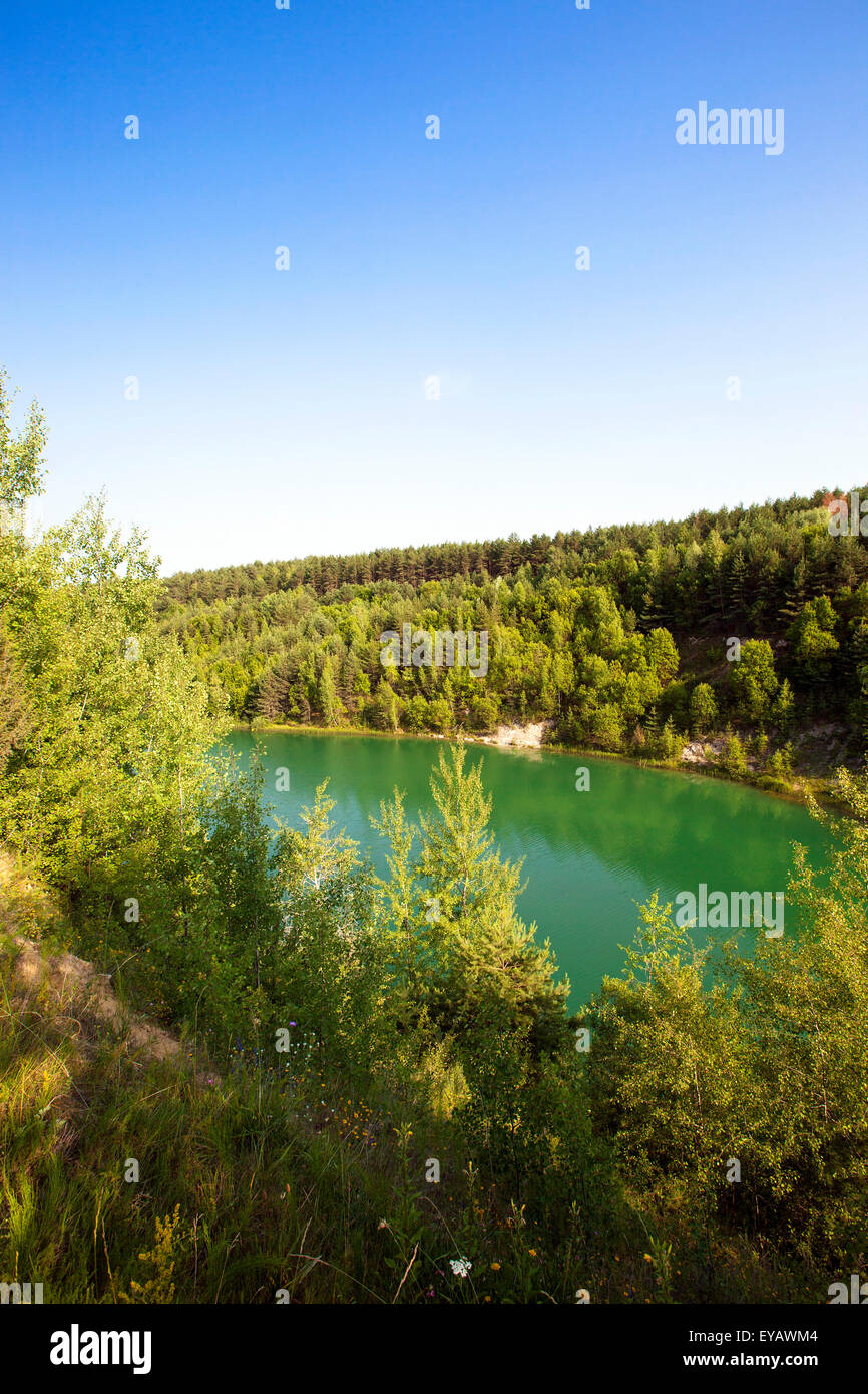Open pit edge hi-res stock photography and images - Alamy