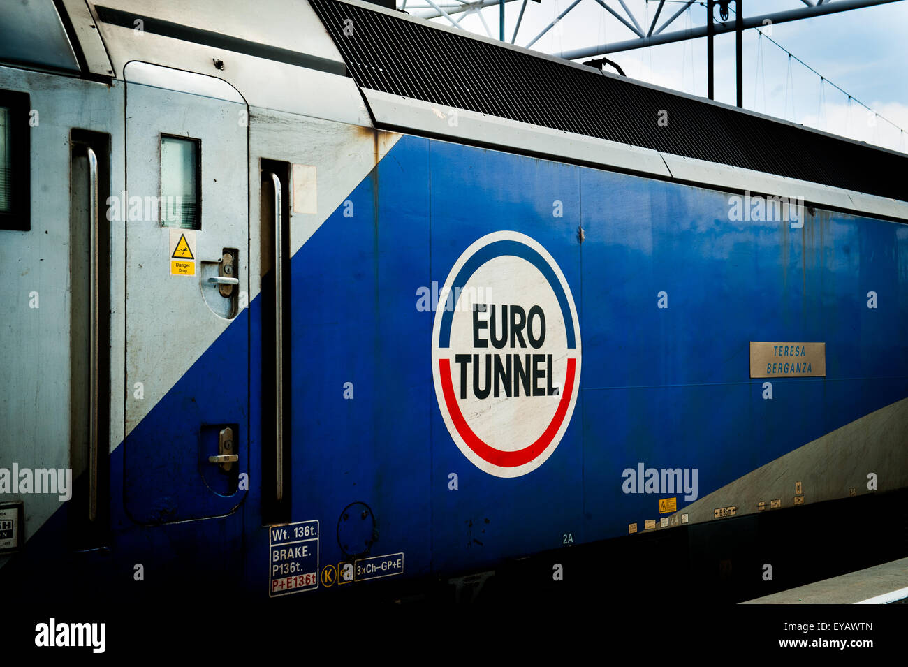 Eurotunnel hi-res stock photography and images - Alamy