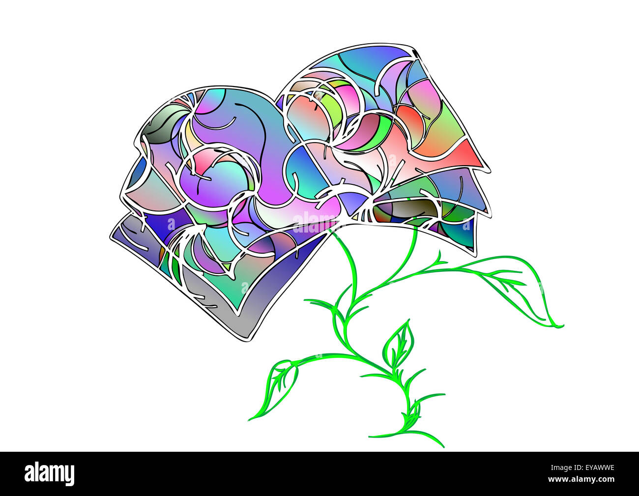 Multicolor page hi-res stock photography and images - Alamy