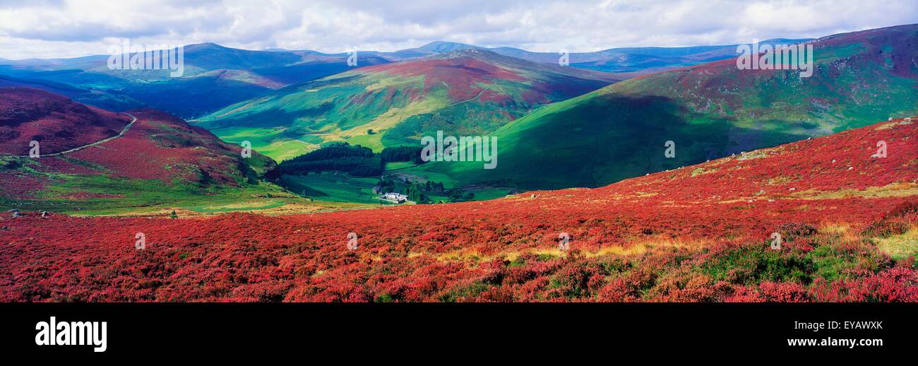 Long distance walking trail near luggala hi-res stock photography and ...
