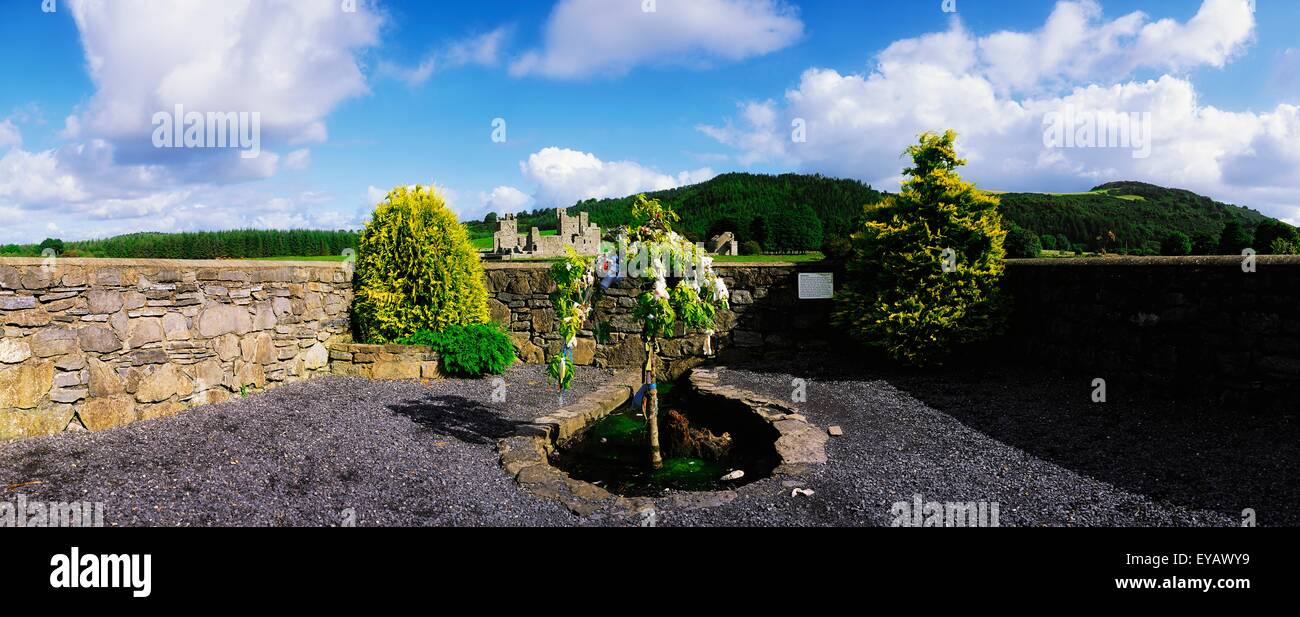 Fore Abbey, Fore, Co Westmeath, Ireland Stock Photo - Alamy