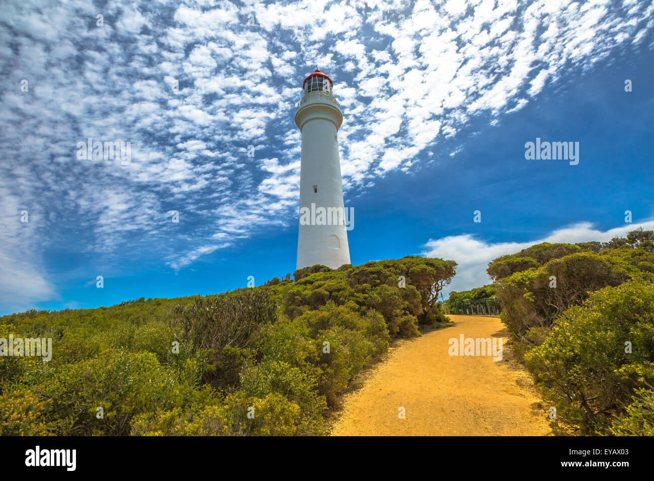 Split Point Lighthouse Stock Photo - Alamy