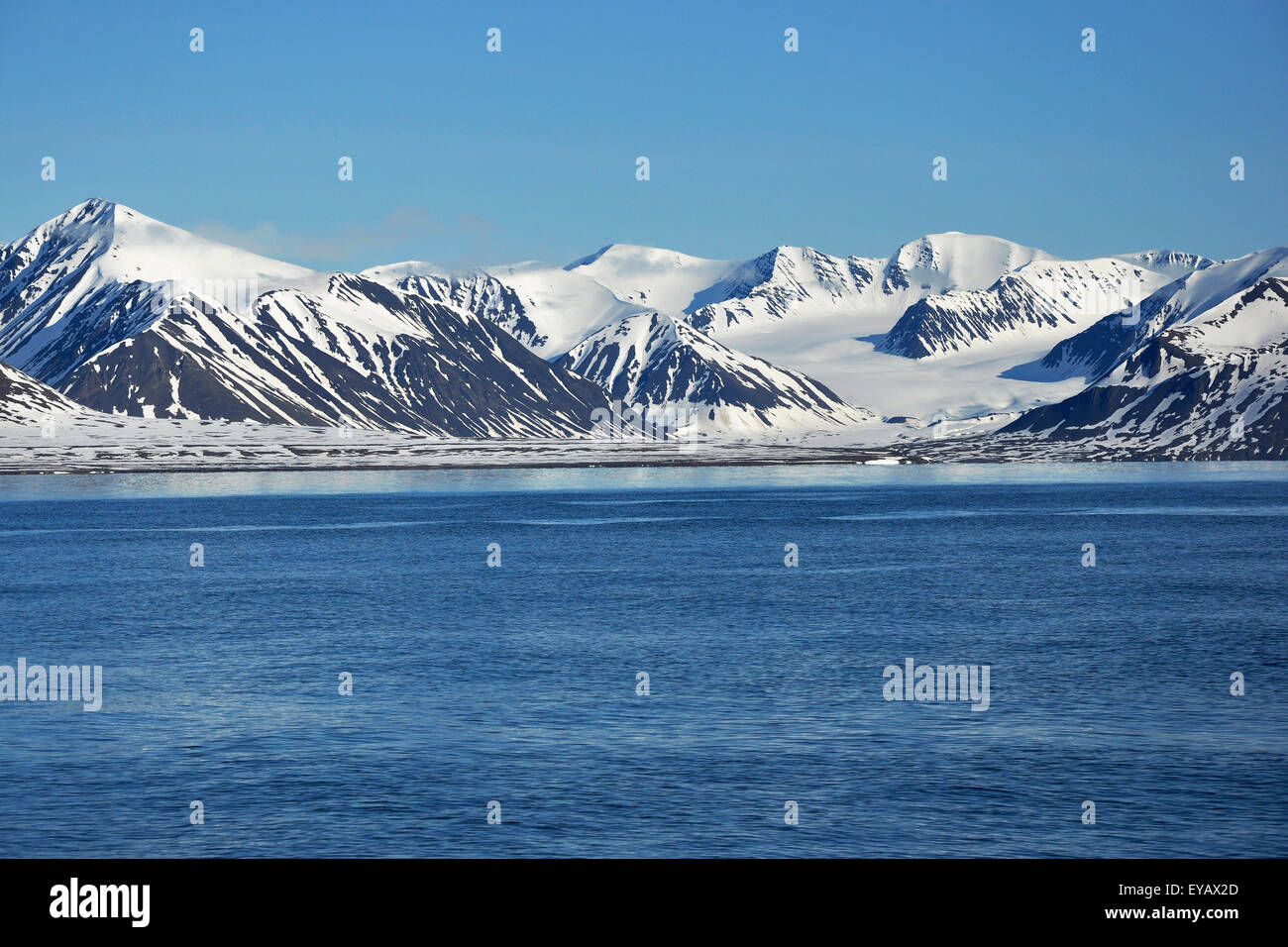 Norway, Svalbard islands, Spitsbergen island Stock Photo - Alamy