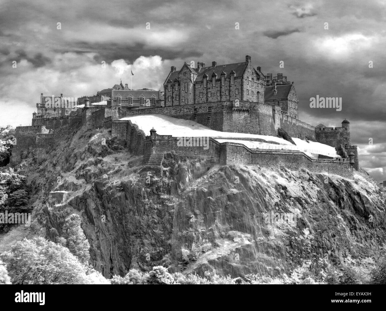 Basalt architecture Black and White Stock Photos & Images - Alamy