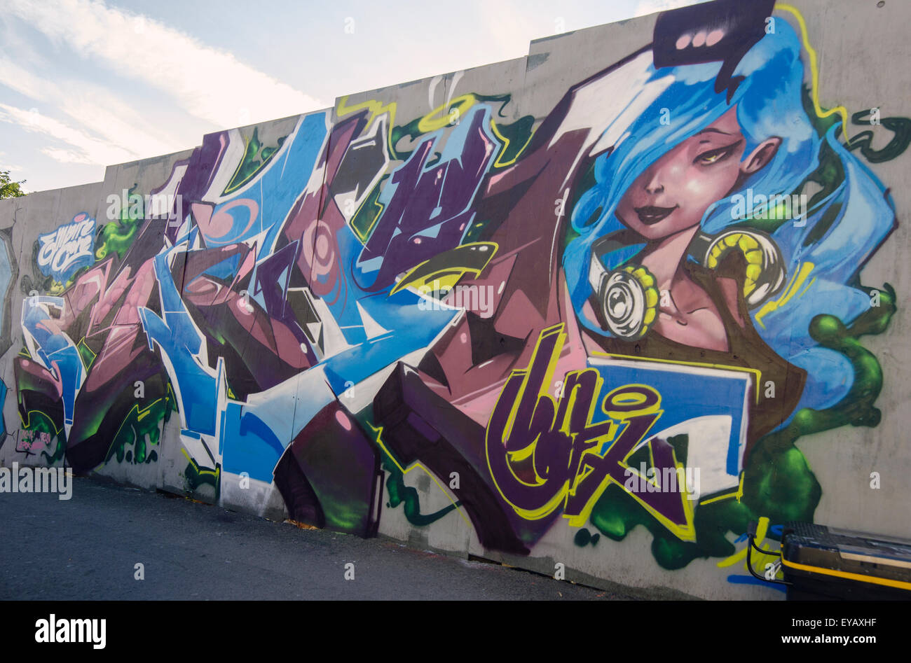 Upfest 2015, Europe’s largest, free, street art & graffiti festival ...