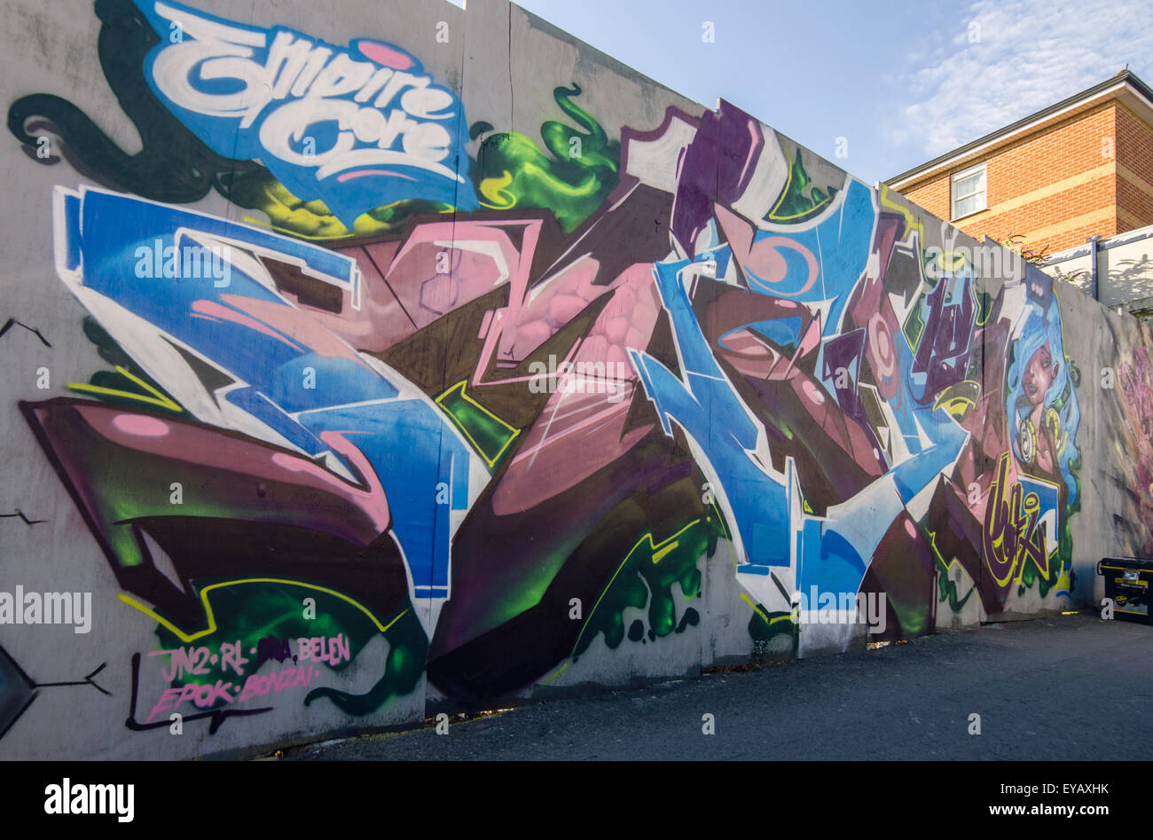 Upfest 2015, Europe’s largest, free, street art & graffiti festival ...
