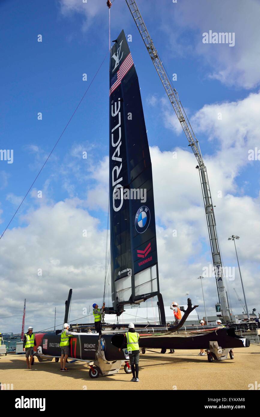 Oracle team usa hi-res stock photography and images - Alamy
