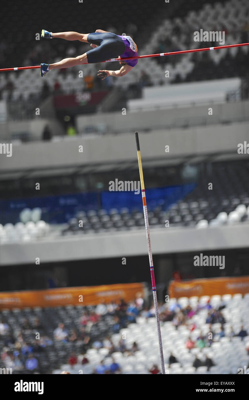Day two sainsburys anniversary games stadium queen elizabeth olympic ...
