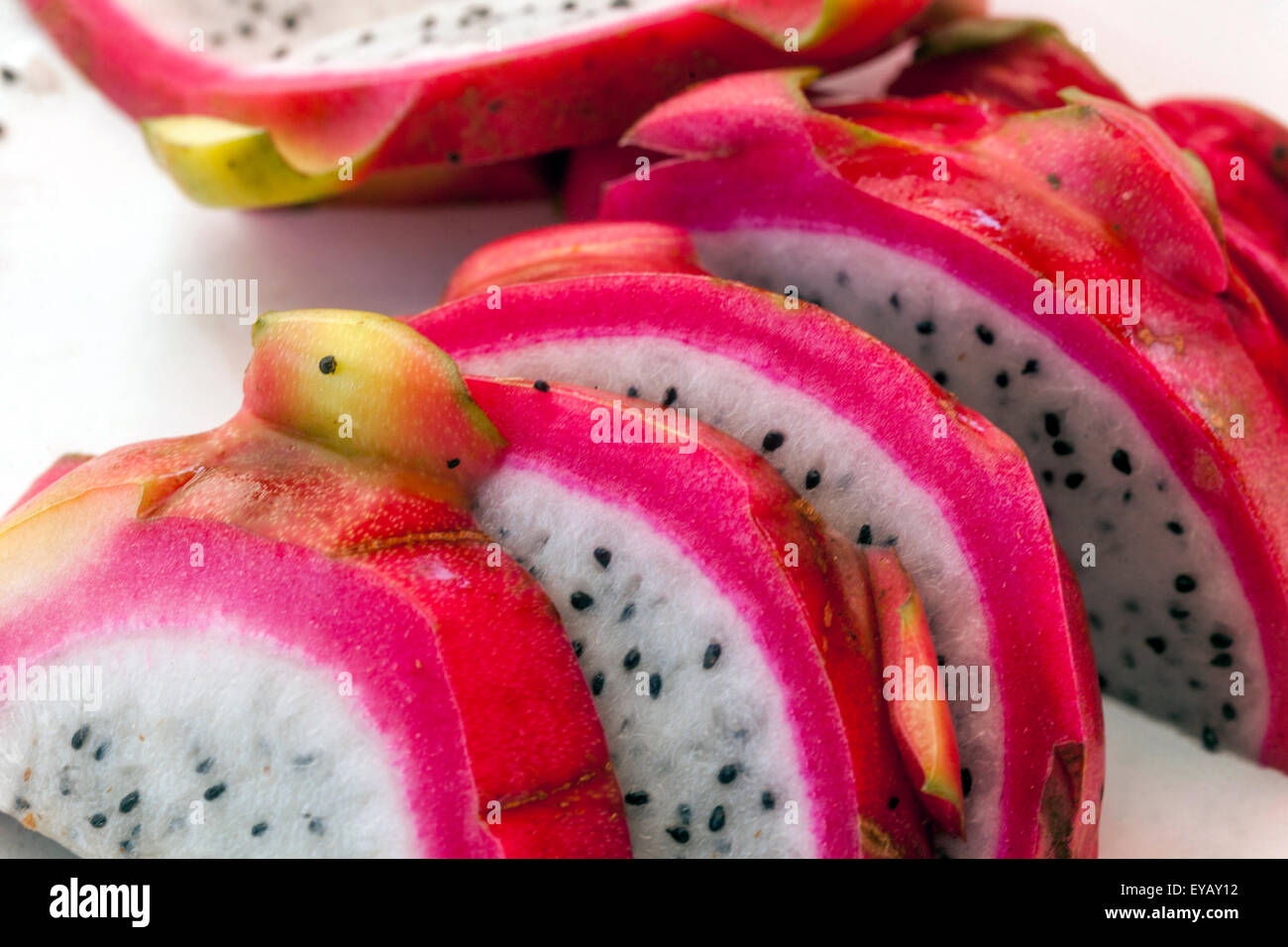 Pitahaya or dragon fruit Stock Photo - Alamy
