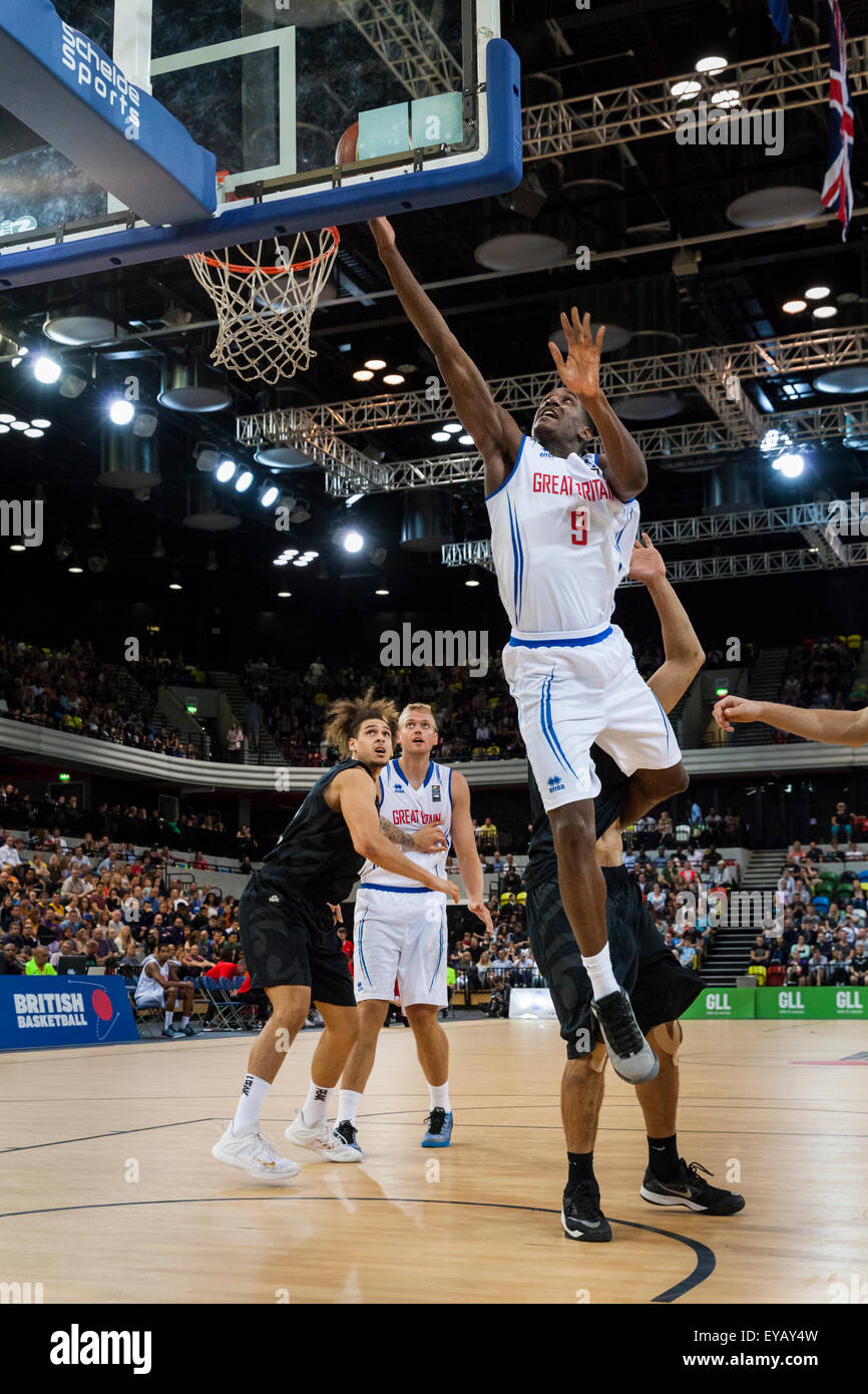 Team gb basketball game hi-res stock photography and images - Alamy
