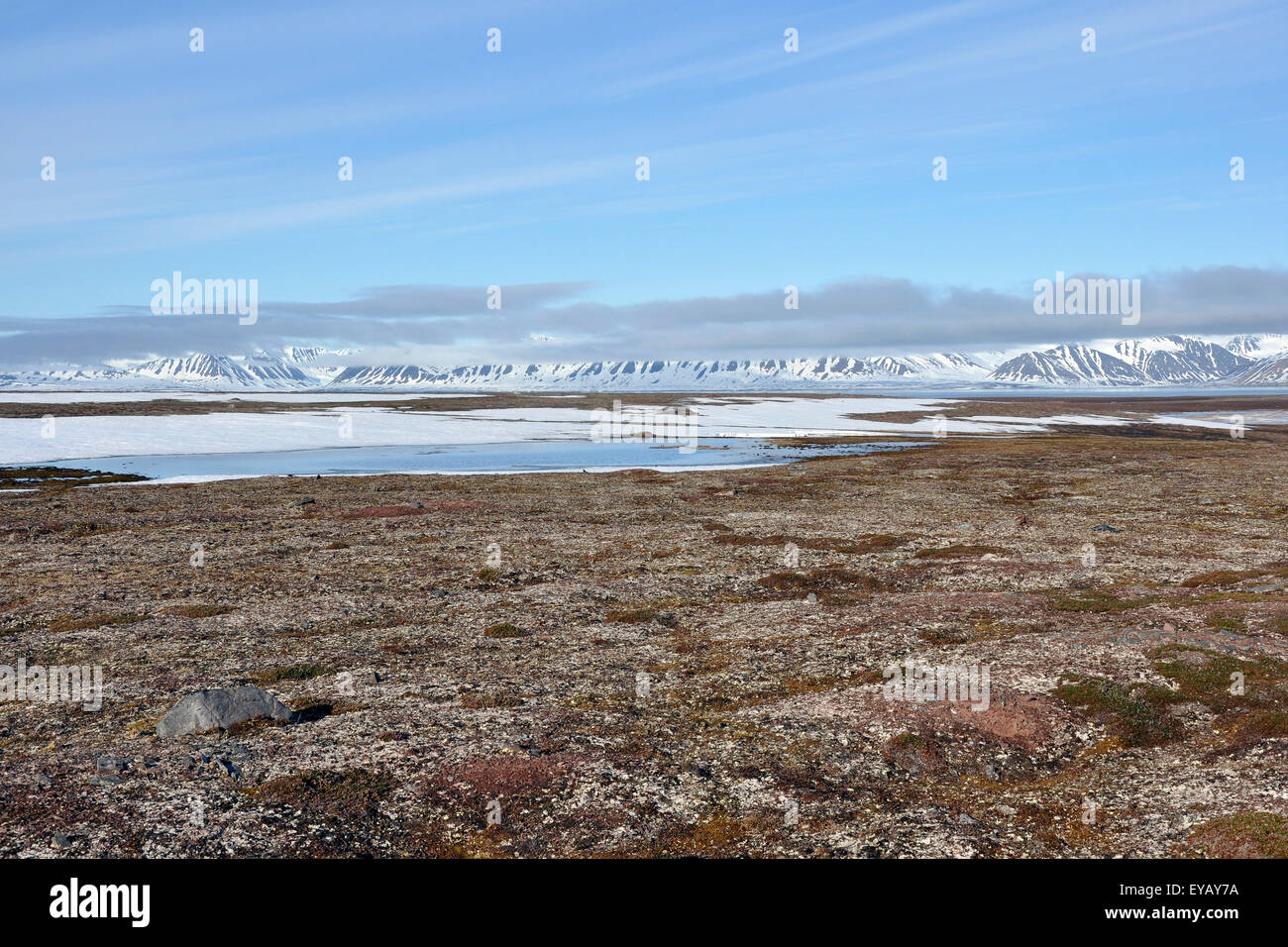Norway, Svalbard islands, Spitsbergen island Stock Photo - Alamy