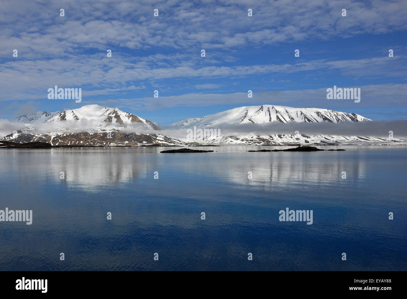 Norway, Svalbard islands, Spitsbergen island Stock Photo - Alamy