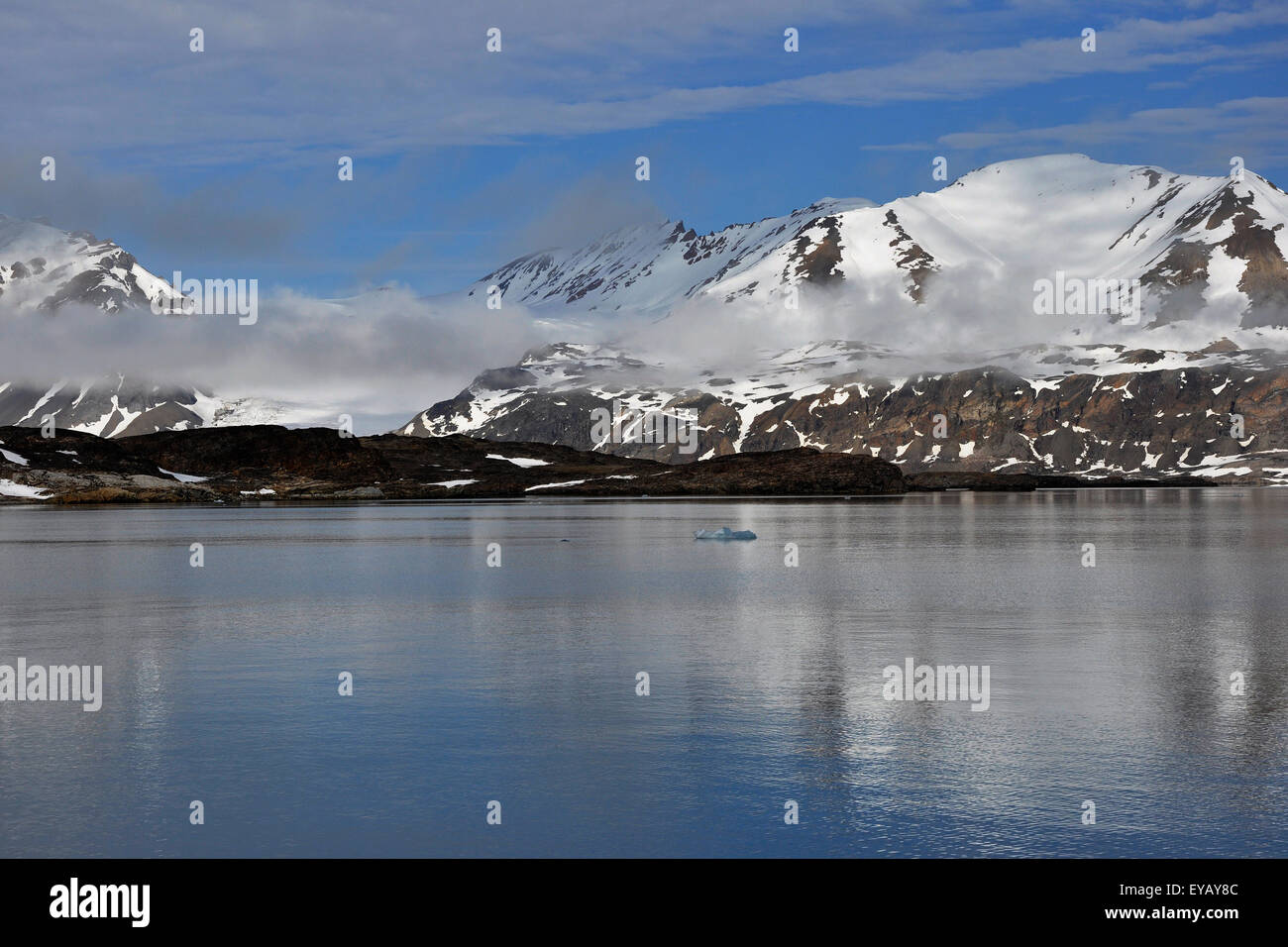 Norway, Svalbard islands, Spitsbergen island Stock Photo - Alamy