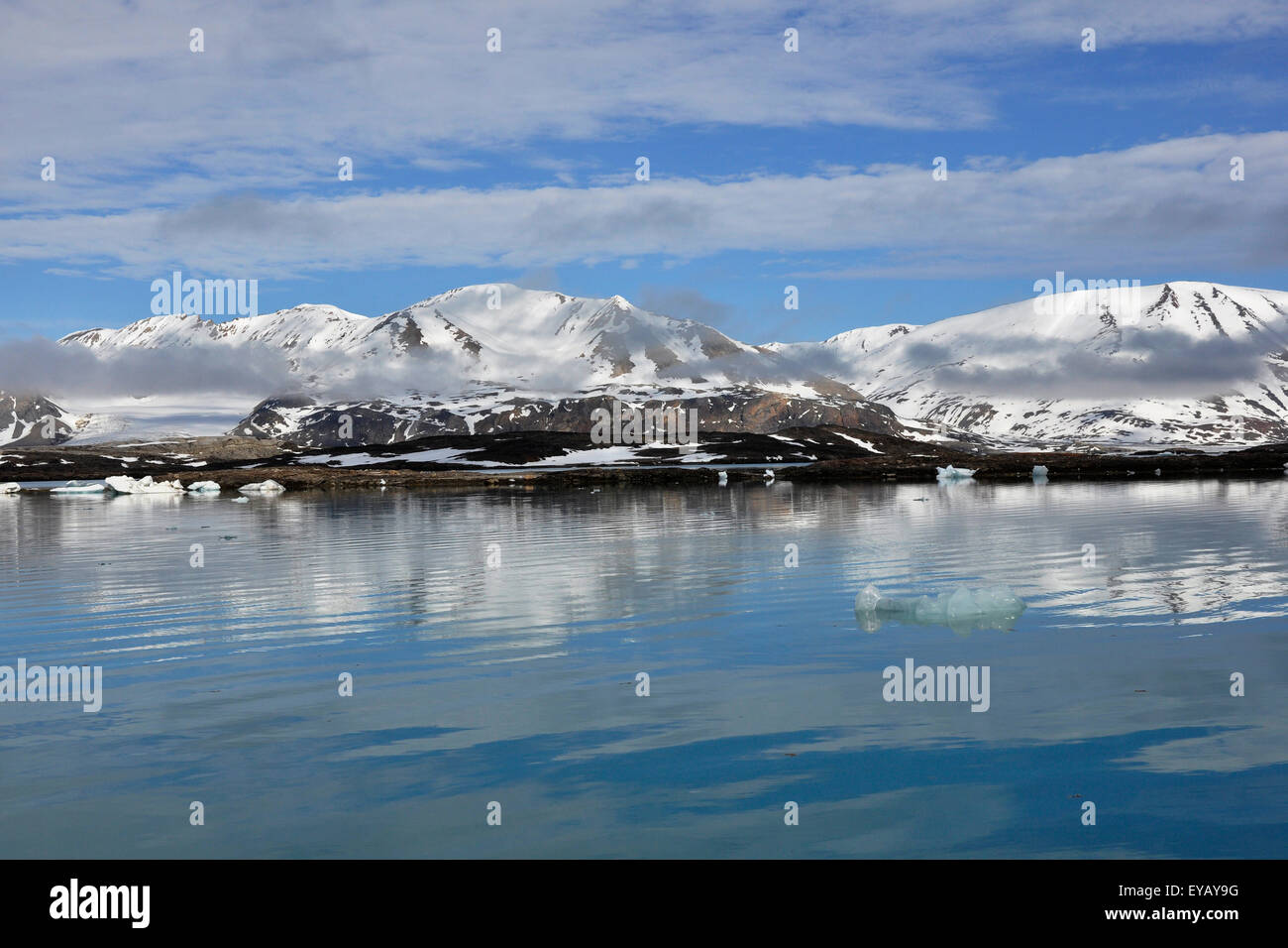 Norway, Svalbard islands, Spitsbergen island Stock Photo - Alamy