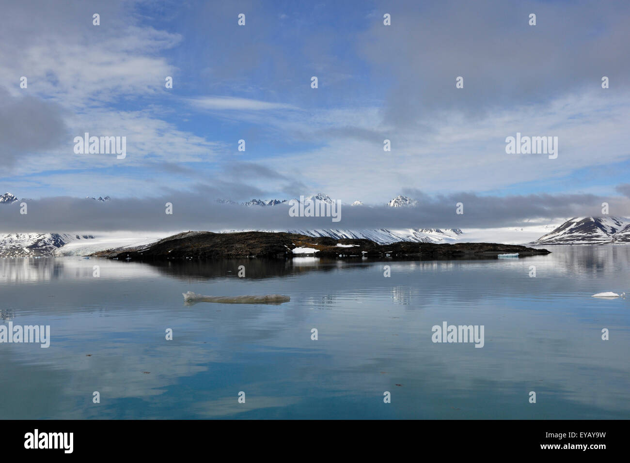 Norway, Svalbard islands, Spitsbergen island Stock Photo - Alamy