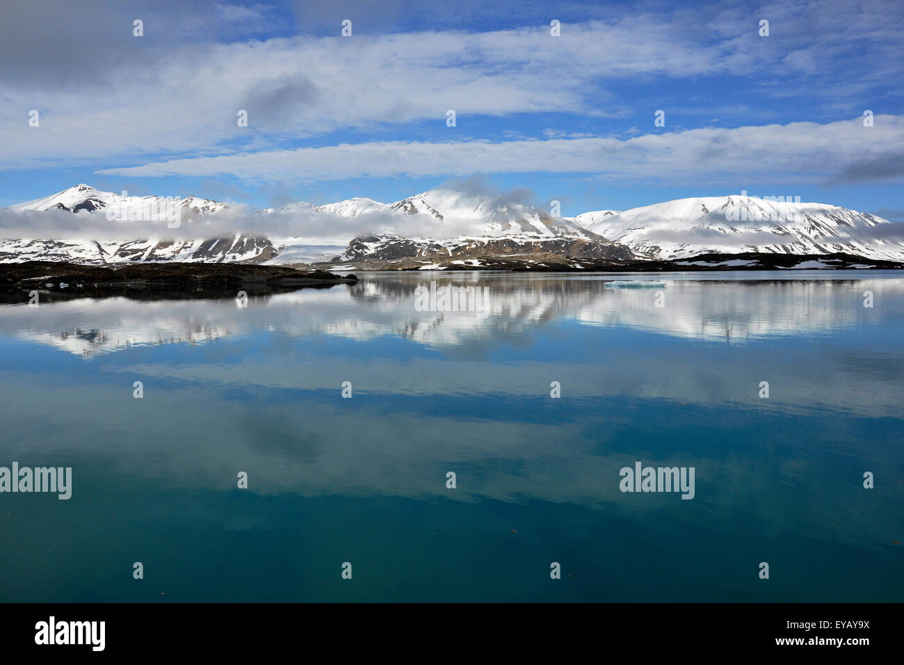 Norway, Svalbard islands, Spitsbergen island Stock Photo - Alamy