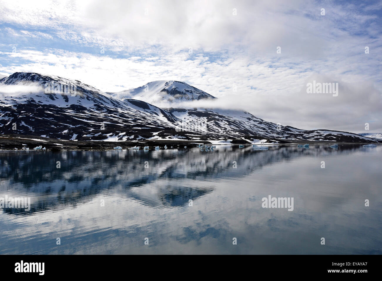 Norway, Svalbard islands, Spitsbergen island Stock Photo - Alamy