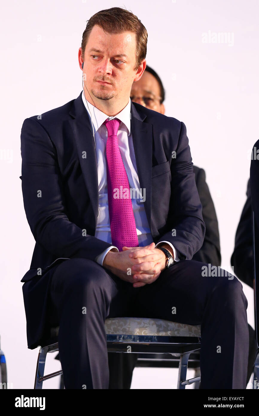 Andrew parsons paralympic committee hi-res stock photography and images ...