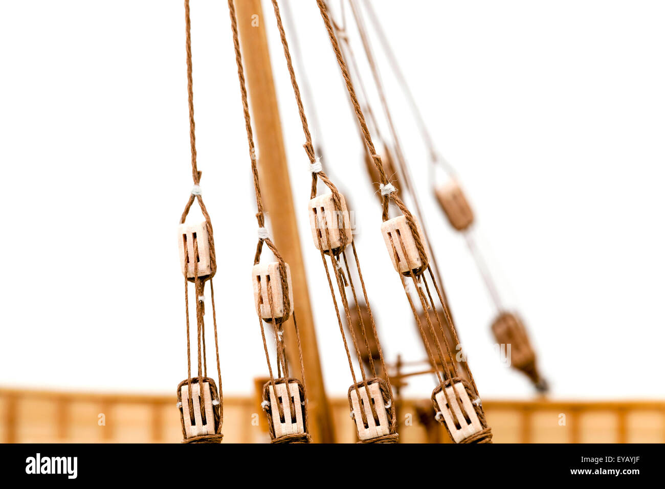 details of model of the ship Stock Photo - Alamy