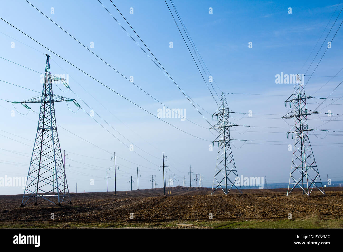 High voltage load hi-res stock photography and images - Alamy