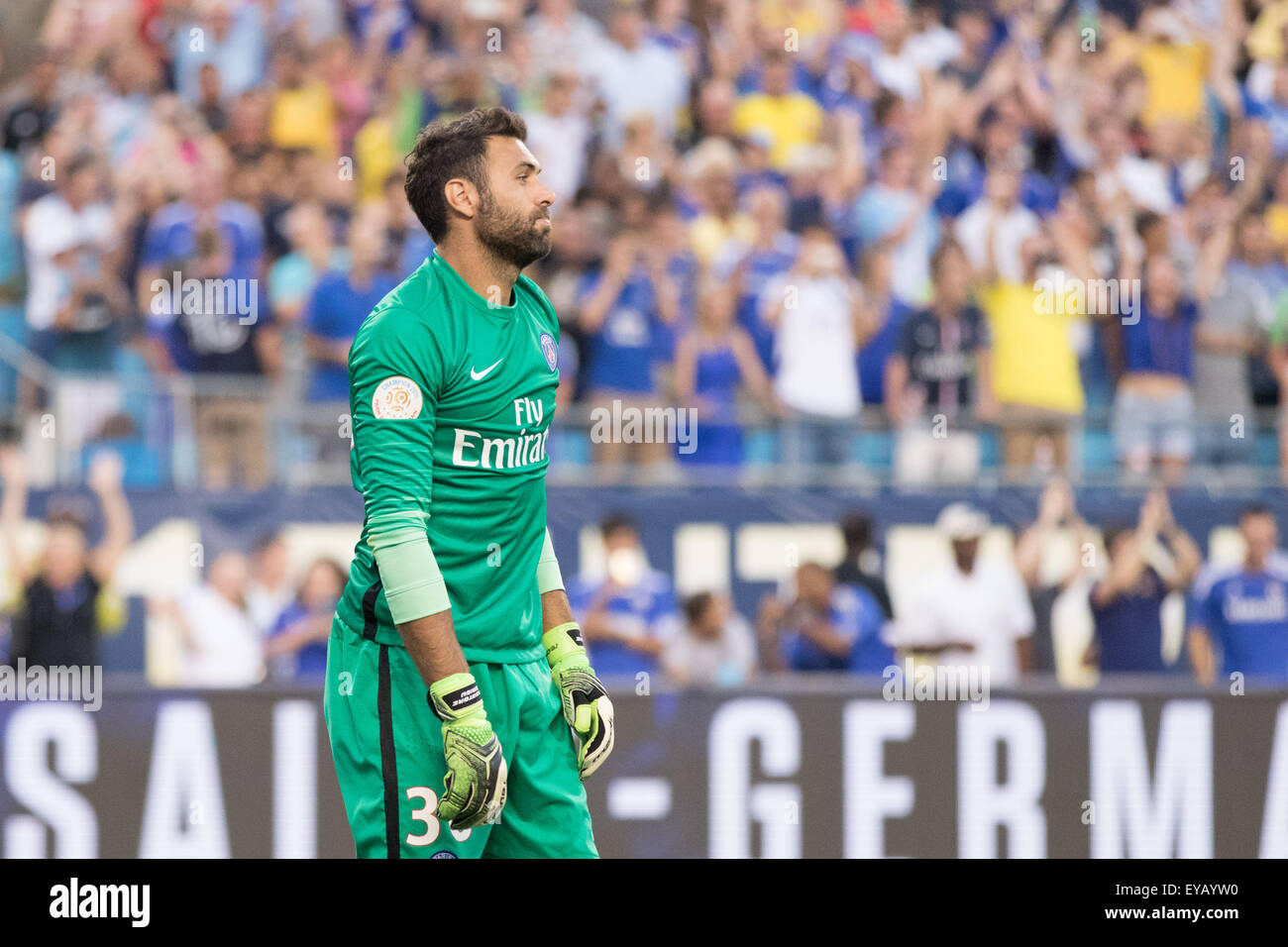 Paris saint germain goalkeeper hi-res stock photography and images - Alamy