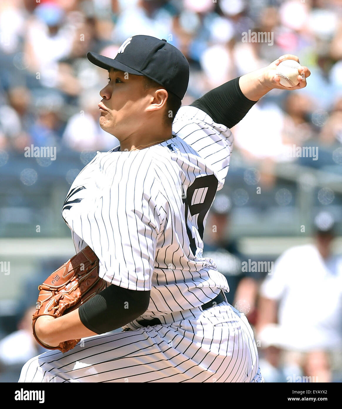 New York, USA. 23rd July, 2015. Masahiro Tanaka (Yankees) MLB : New ...